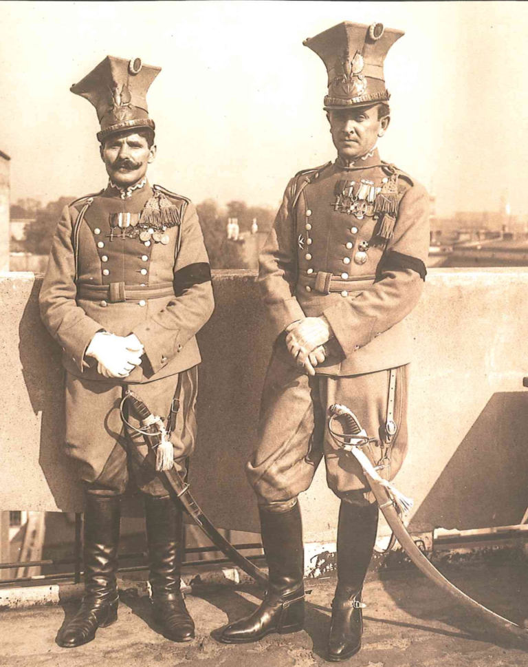 ODZNAKA 1. PUŁKU UŁANÓW LEGIONÓW POLSKICH – Wolni i Solidarni